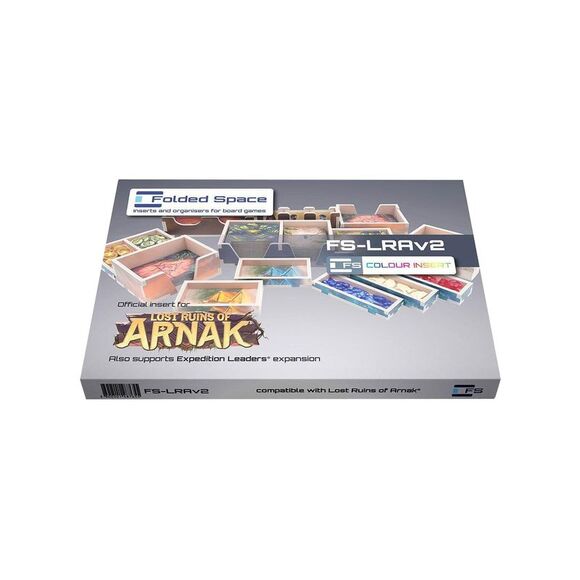 Folded Space | Games | Folded Space Lost Ruins Of Arnak Board Game ...
